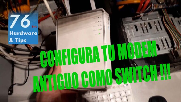 Cómo configurar modem thomson tg585v8 telmex modo puente - Mundowin