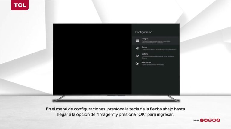Cómo configurar brillo y contraste tv led - Mundowin