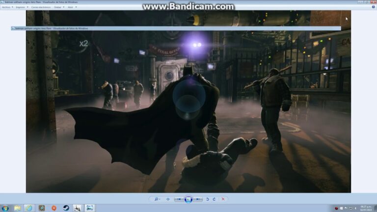 Cómo configurar batman arkham city pc - Mundowin