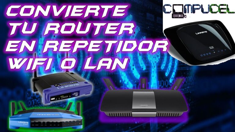 Cómo configurar linksys e1200 Cómo repetidor - Mundowin