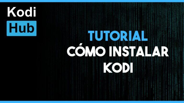 How to install and configure Kodi infoductiva - Mundowin