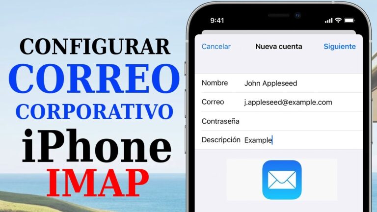 How to set up IMAP mail on iPhone 6 - Mundowin