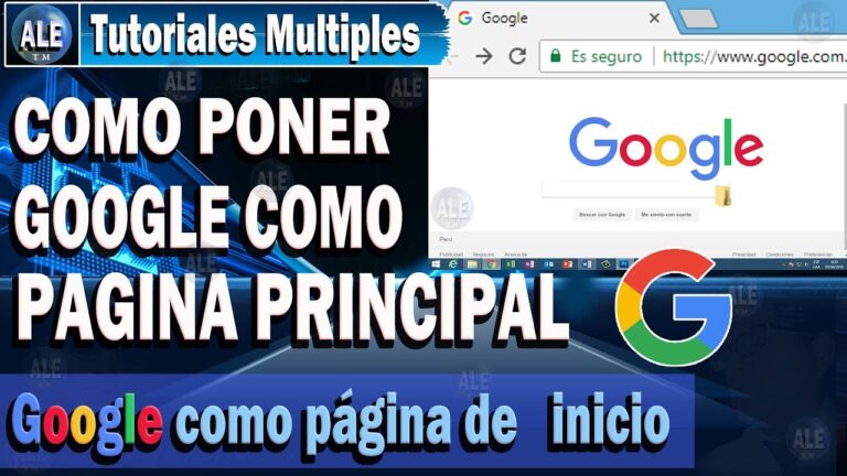 Comment configurer une page dans Google Chrome - Mundowin