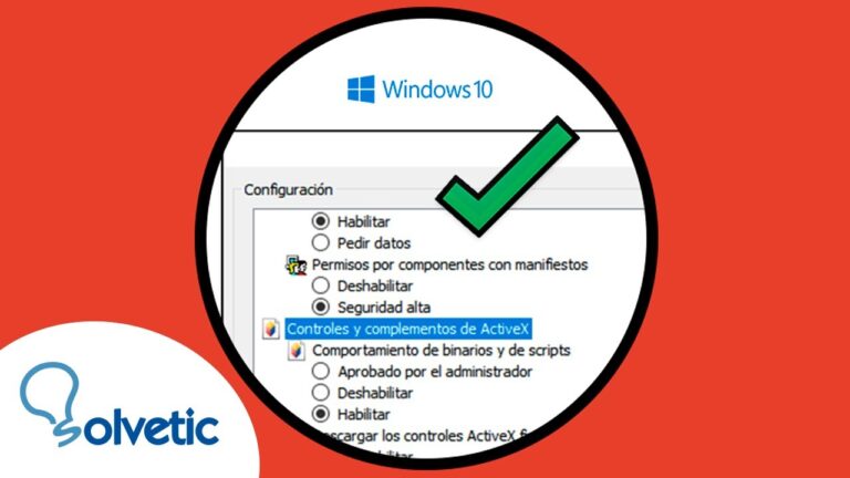 Cómo configurar internet explorer para el filtrado de activex - Mundowin