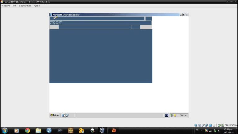 Cómo configurar iis en windows server 2003 - Mundowin