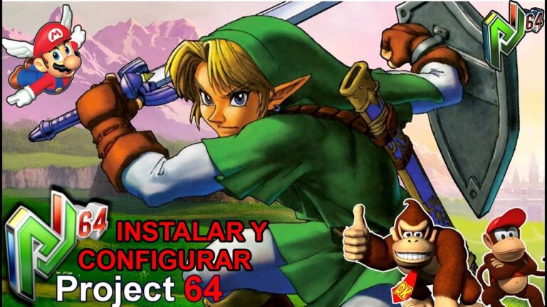 Ungayisetha kanjani i-emulator ye-n64 ye-pc - Mundowin