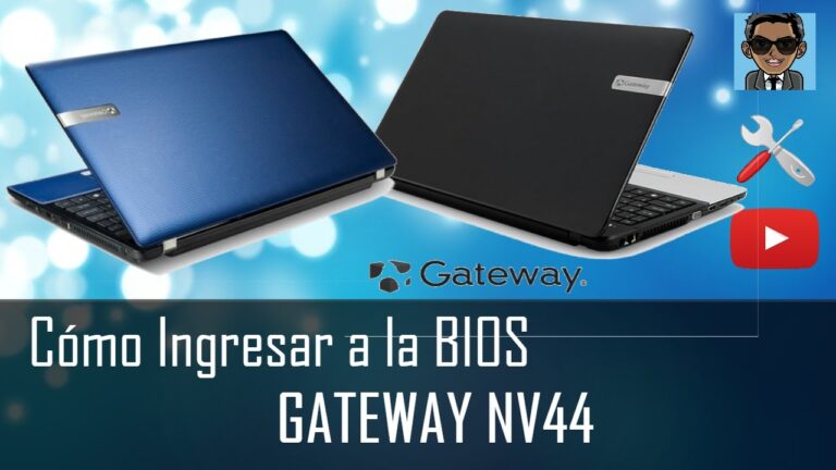 Cómo configurar la bios de una gateway - Mundowin