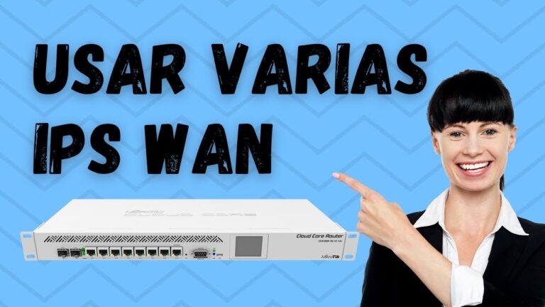 Cómo configurar router mikrotik multi wan - Mundowin