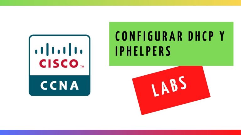 Cómo configurar ip helper-address cisco - Mundowin