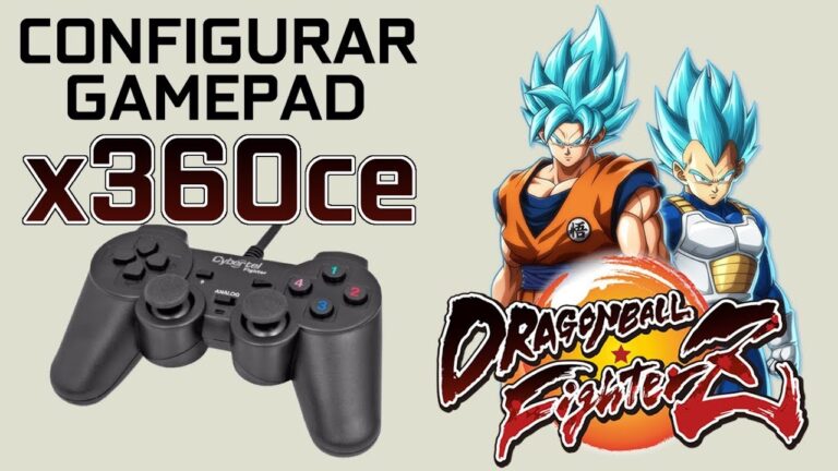 Cómo configurar joystick en dragon ball fighterz - Mundowin
