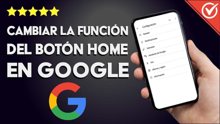 Cómo configurar el boton de asistente de google - Mundowin