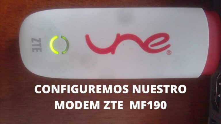 Cómo configurar modem claro zte mf193 - Mundowin