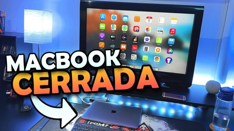Cómo configurar mac para que no se apague al cerrar la tapa - Mundowin