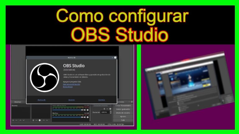 How to set up obs to record screen and audio - Mundowin