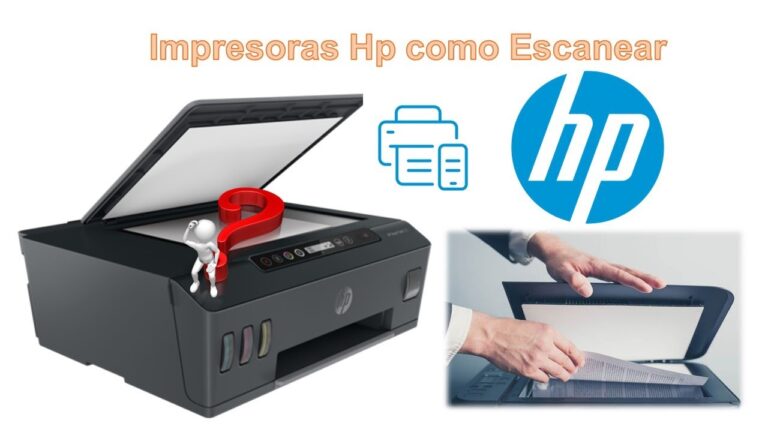 Cómo configurar escaner hp smart tank 530 - Mundowin