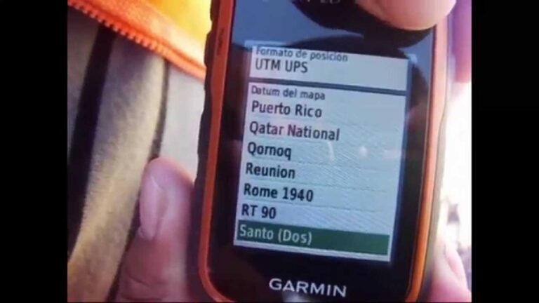 Cómo configurar gps garmin oregon 550 para colombia - Mundowin