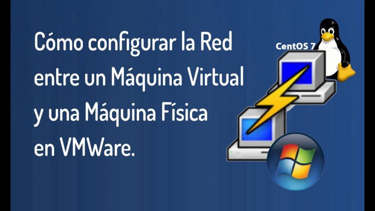 Cómo configurar una red en vmware workstation - Mundowin