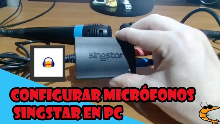 Cómo configurar microfonos singstar ultrastar windows 7 - Mundowin