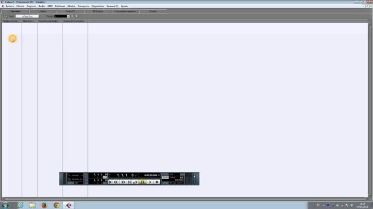 Cómo configurar placa de audio en cubase 5 - Mundowin