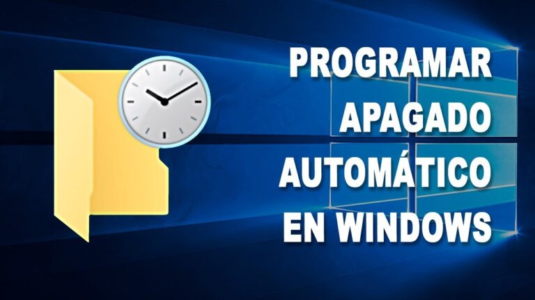 Activar Apagado Automático de Windows 10: Guía Paso a Paso - Mundowin