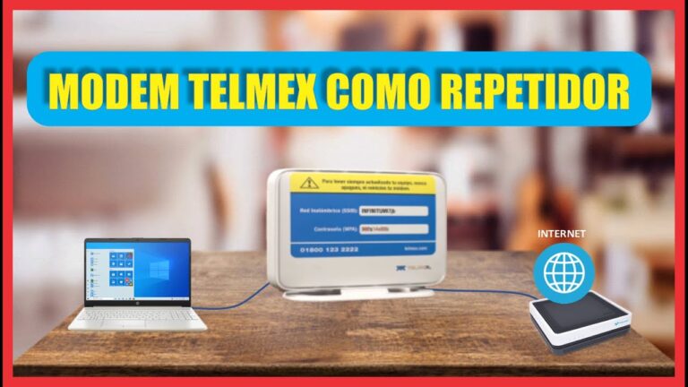 Cómo configurar un modem infinitum Cómo repetidor - Mundowin