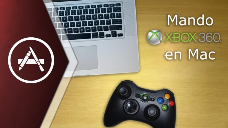 Cómo configurar control xbox 360 en mac - Mundowin