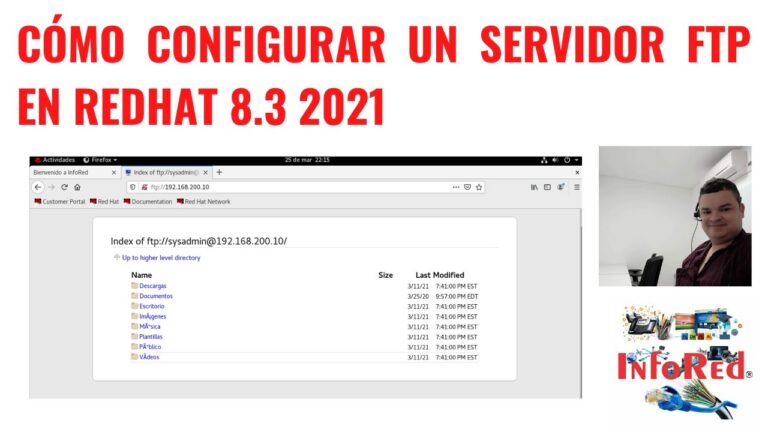 Cómo configurar un servidor ftp en linux red hat - Mundowin