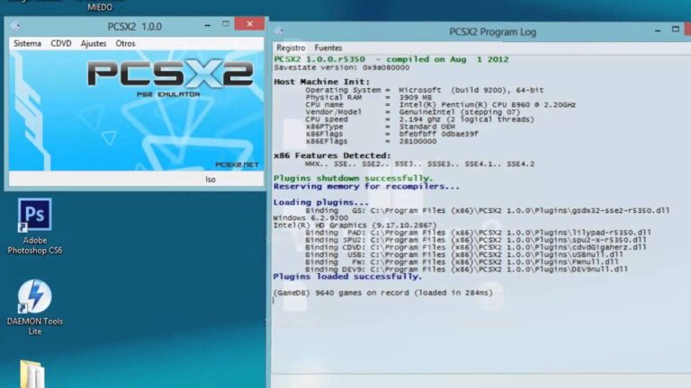 Cómo configurar pcsx2 1.0.0 (r5350) - Mundowin