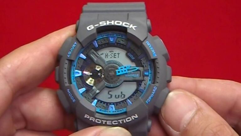 Cómo configurar reloj casio g shock 5146 - Mundowin