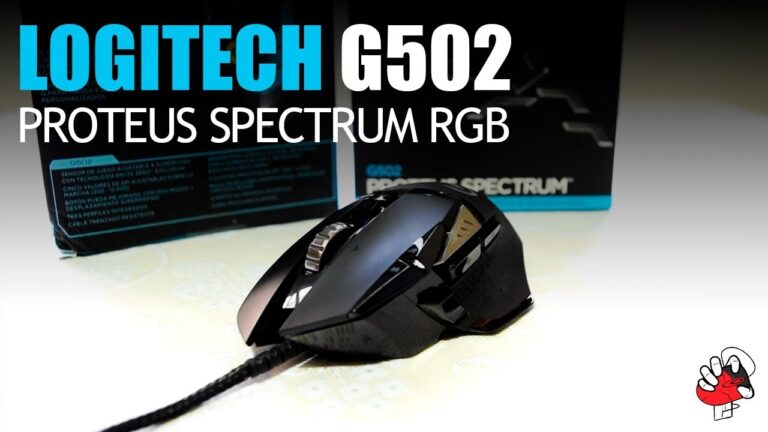 Cómo configurar logitech g502 proteus spectrum - Mundowin