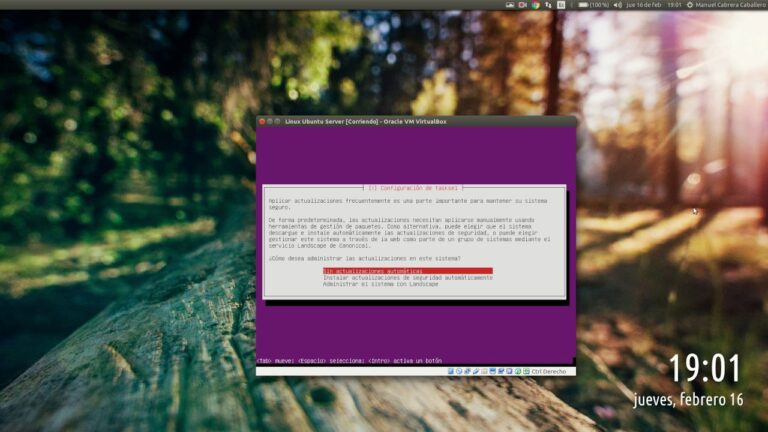 Cómo instalar y configurar ubuntu server 16.04 lts paso a paso - Mundowin