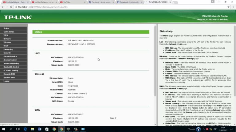 Cómo configurar roteador tp link tl-wr740n ip estatico - Mundowin