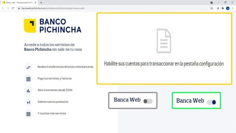 Cómo configurar internet explorer para banco pichincha - Mundowin