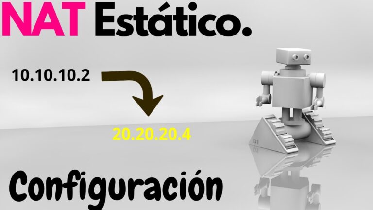 Cómo configurar nat estatico en un router cisco - Mundowin