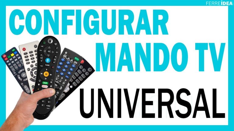 Cómo configurar control master-g 4 en 1 - Mundowin