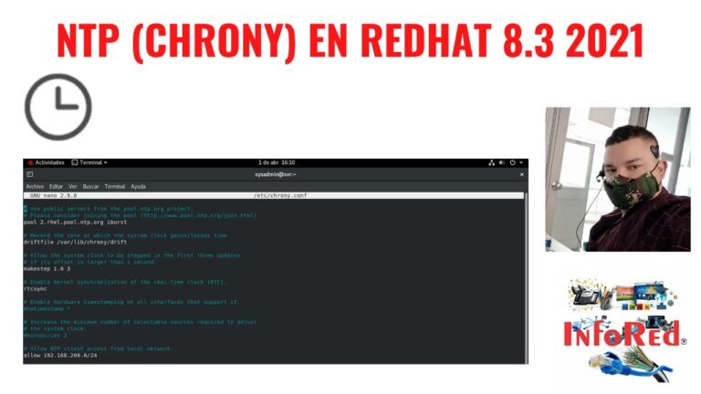 Cómo configurar ntp linux red hat 7 - Mundowin