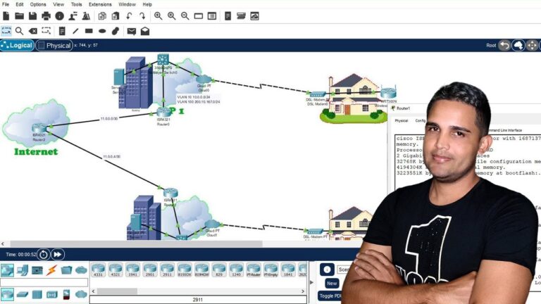 Cómo configurar isp en packet tracer - Mundowin