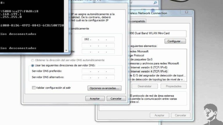 Cómo configurar ip red local windows 7 - Mundowin