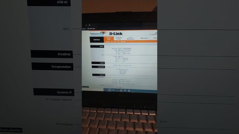 Cómo configurar d-link dsl 2740m para cantv - Mundowin