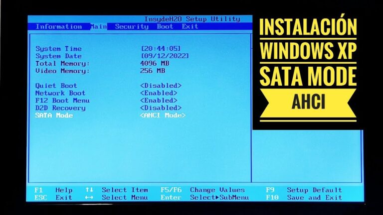 Jak nakonfigurovat pevný disk pro instalaci systému Windows XP - Mundowin