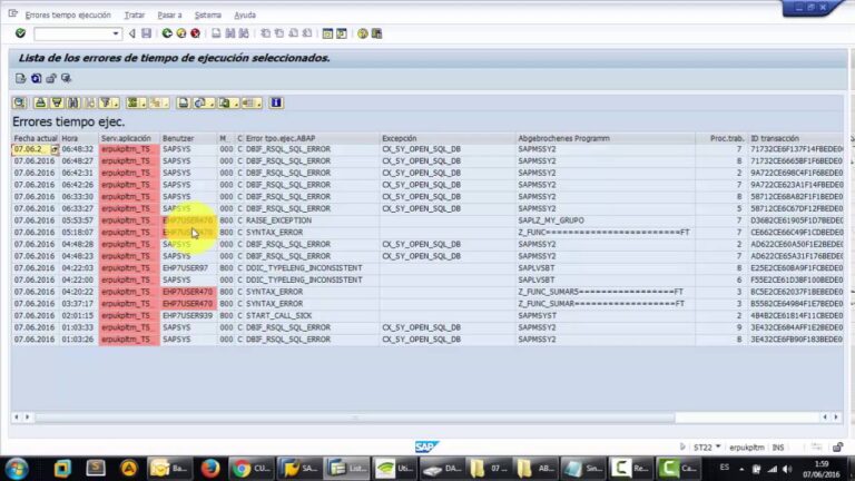 Cómo configurar mensajes de error en sap - Mundowin