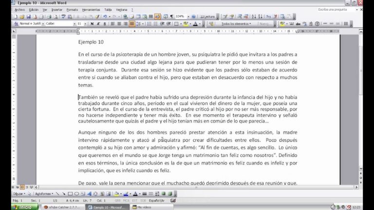 Cómo configurar el interlineado en word 2003 - Mundowin