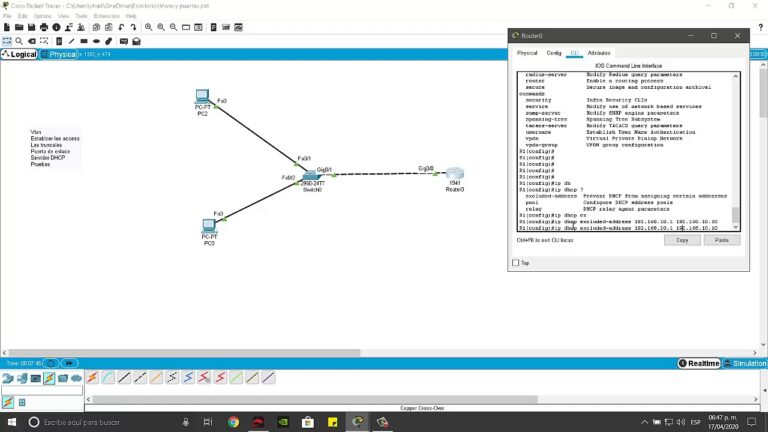 Cómo configurar dhcp en router cisco para vlan - Mundowin Cómo configurar dhcp en router cisco para vlan - Mundowin