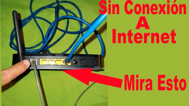 Cómo configurar un modem sin internet - Mundowin