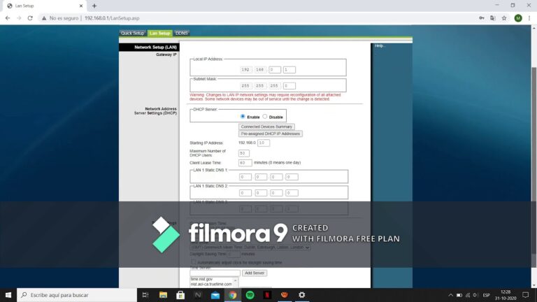 Cómo configurar un router cisco dpc3928 de telecentro - Mundowin