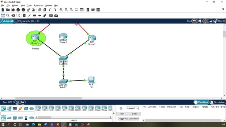 Cómo configurar hsrp en router cisco - Mundowin
