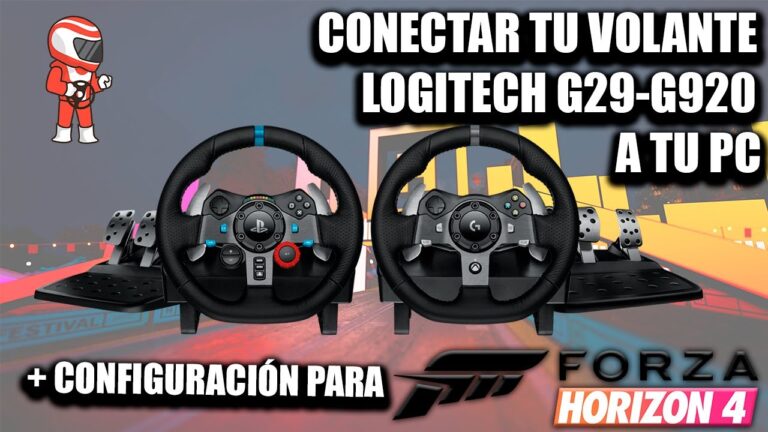 How to configure Logitech G29 steering wheel for PC - Mundowin