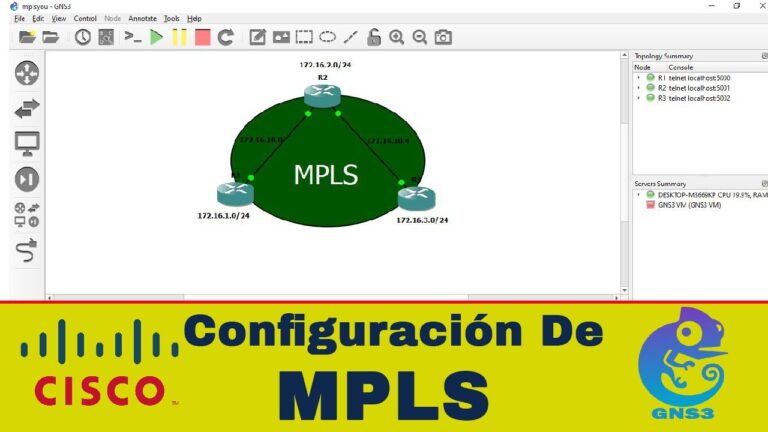 Cómo configurar mpls en router cisco - Mundowin