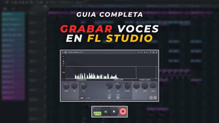 Cómo configurar fl studio para grabar voz - Mundowin