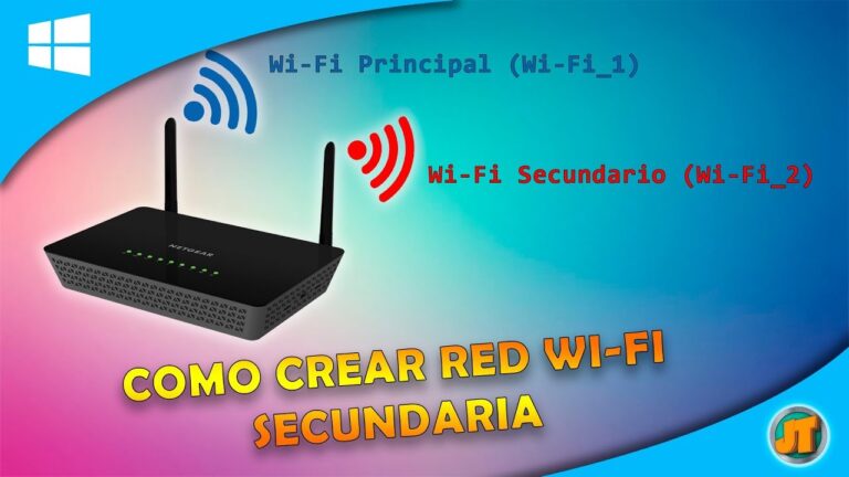 Cómo configurar una red wifi abierta - Mundowin